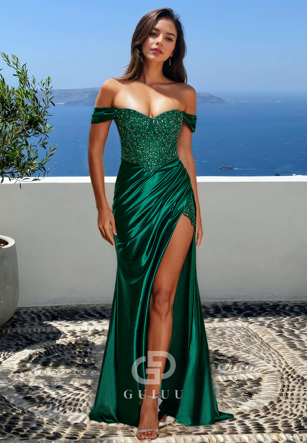 Long Sleeves Prom Dresses – Page 2 – GUIUU
