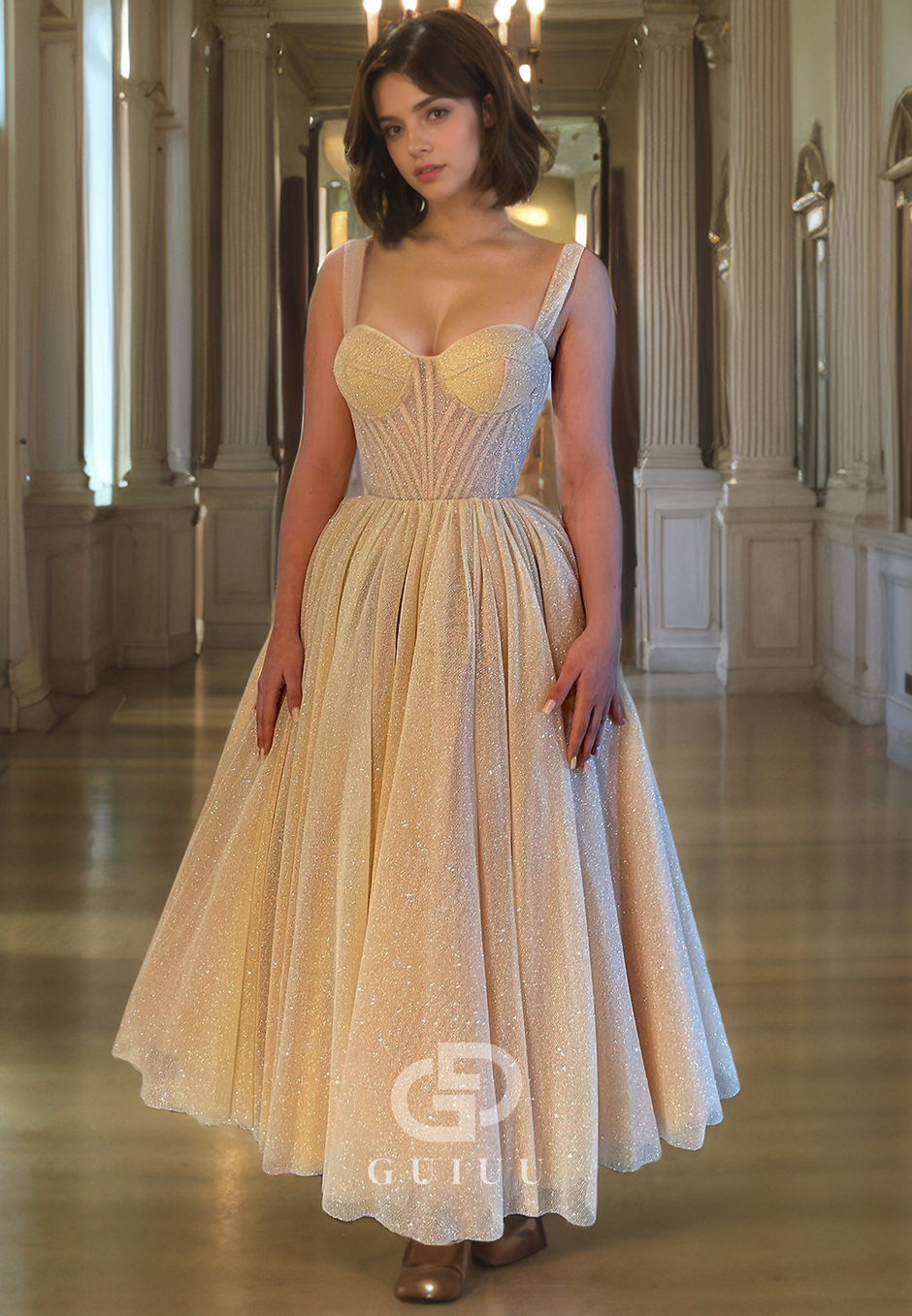 Long Sleeves Prom Dresses – Page 7 – GUIUU